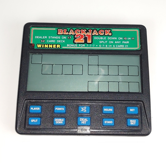 Radio Shack | Video Games & Consoles | Radioshack Blackjack 2 Handheld ...